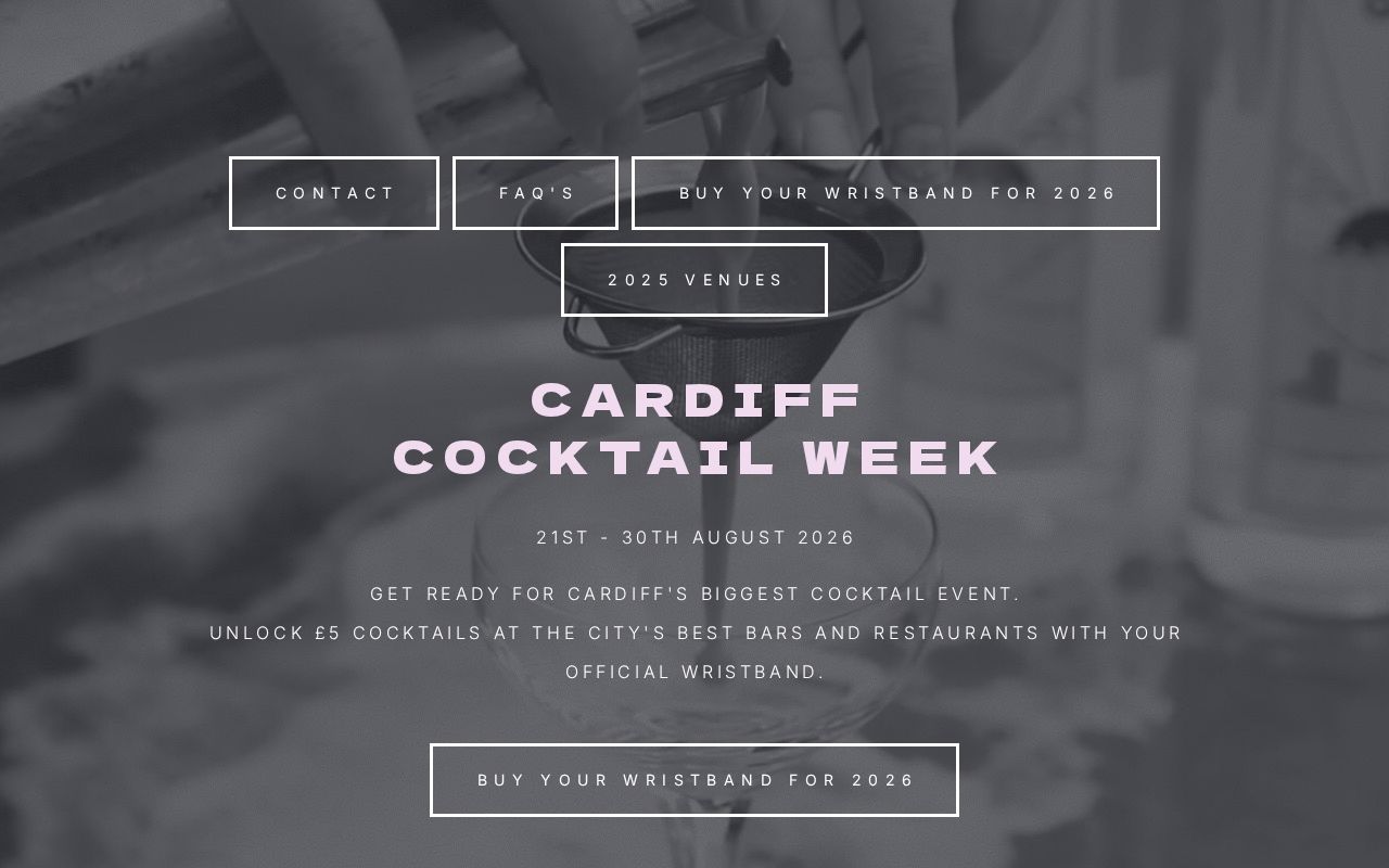 Cardiff Cocktail Week